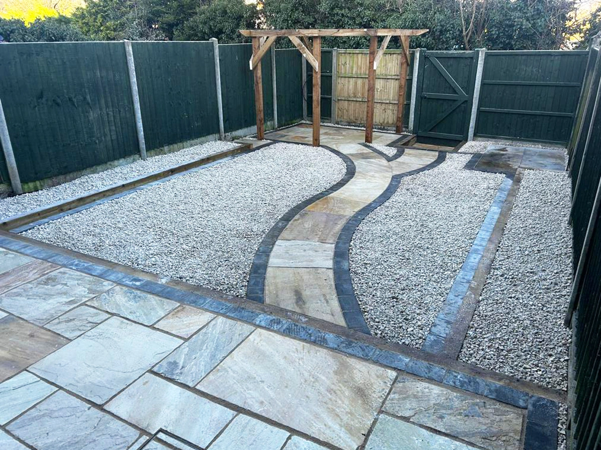Garden Patios installations Coventry | BB Landscapes