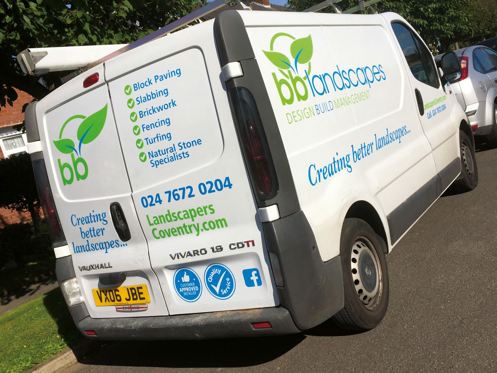Our Company | BB Landscapes Coventry