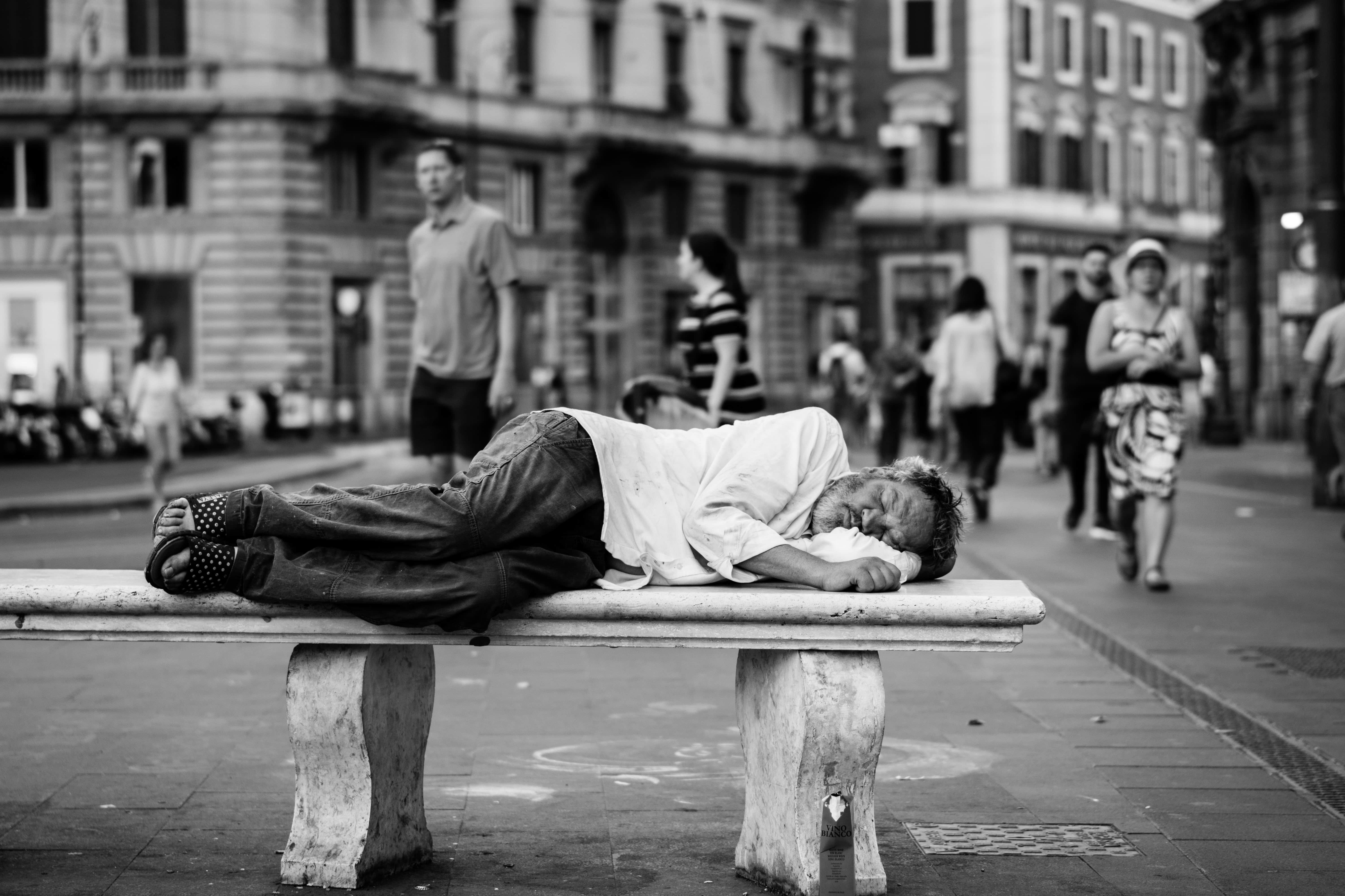 Le malattie devastanti dei senzatetto | Mario Negri