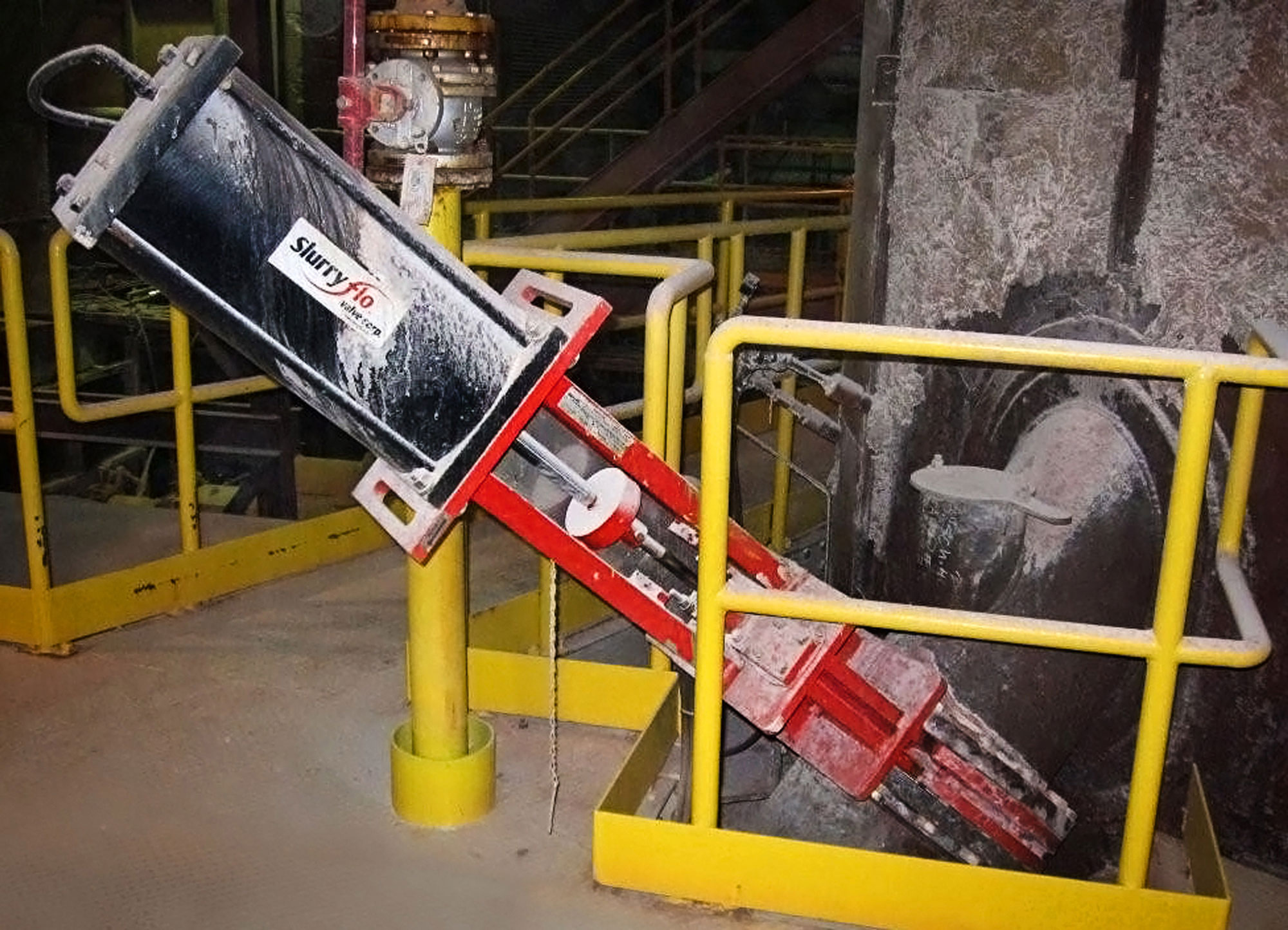 Severe Service Control Valve Applications | SlurryFlo Control Valves