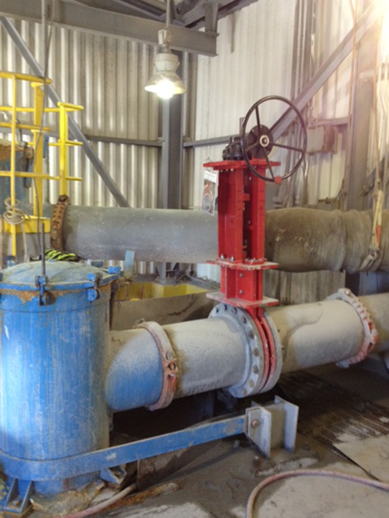 Severe Service Control Valve Applications | SlurryFlo Control Valves