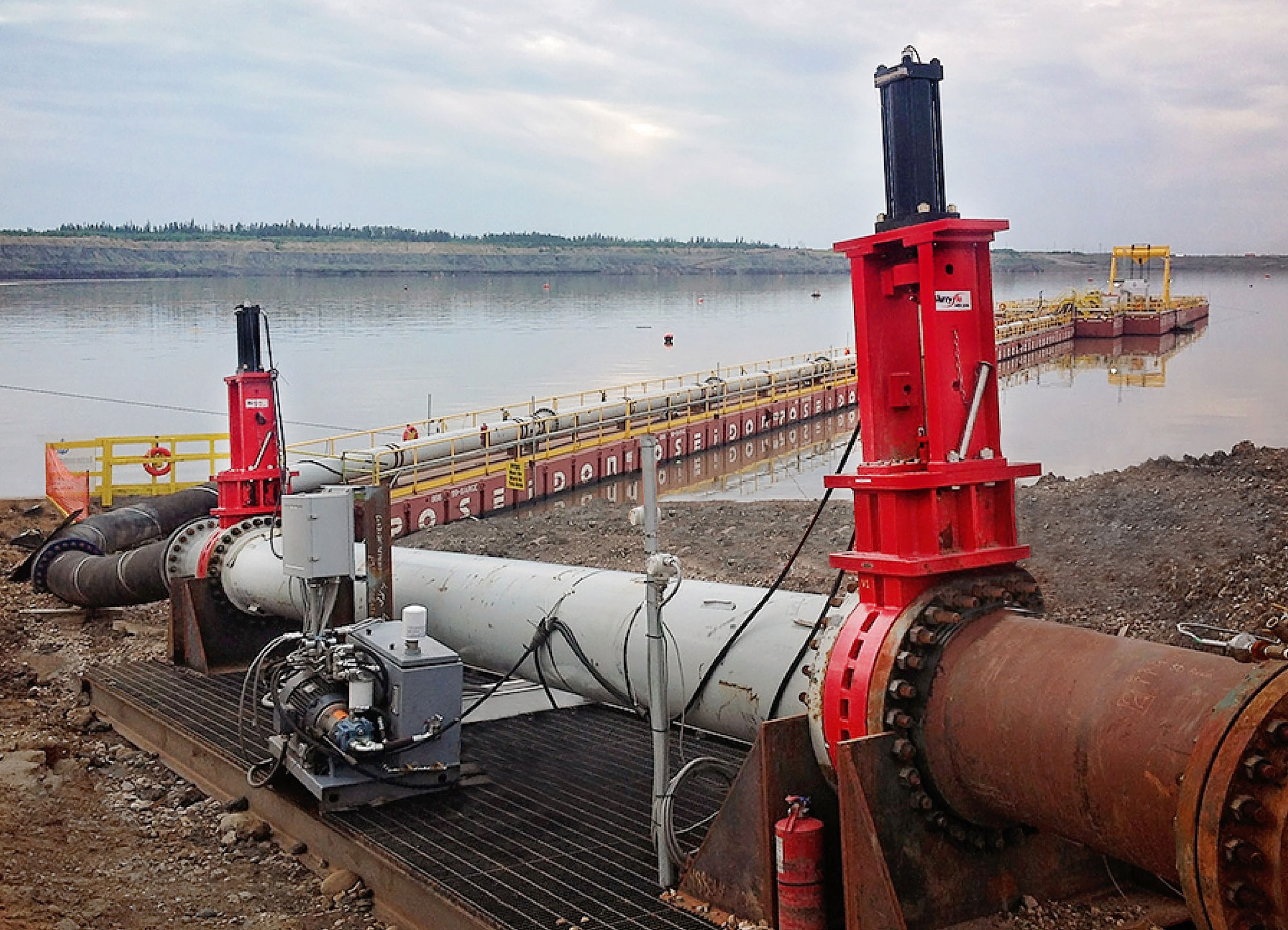 Severe Service Control Valve Applications | SlurryFlo Control Valves