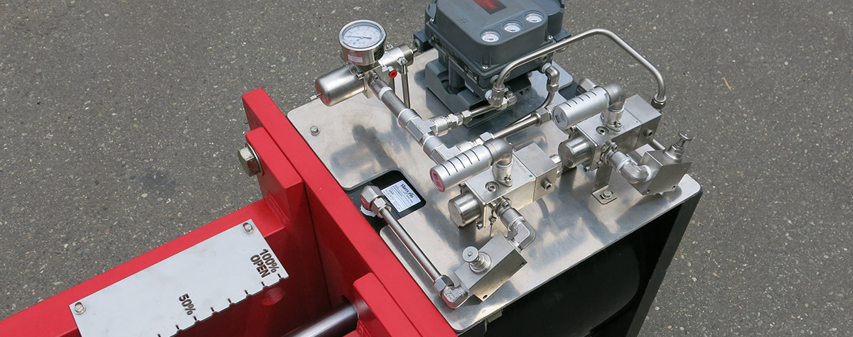 Custom Control Valve Specifications | SlurryFlo Control Valves