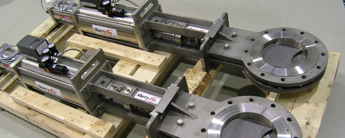 Custom Control Valve Specifications | SlurryFlo Control Valves