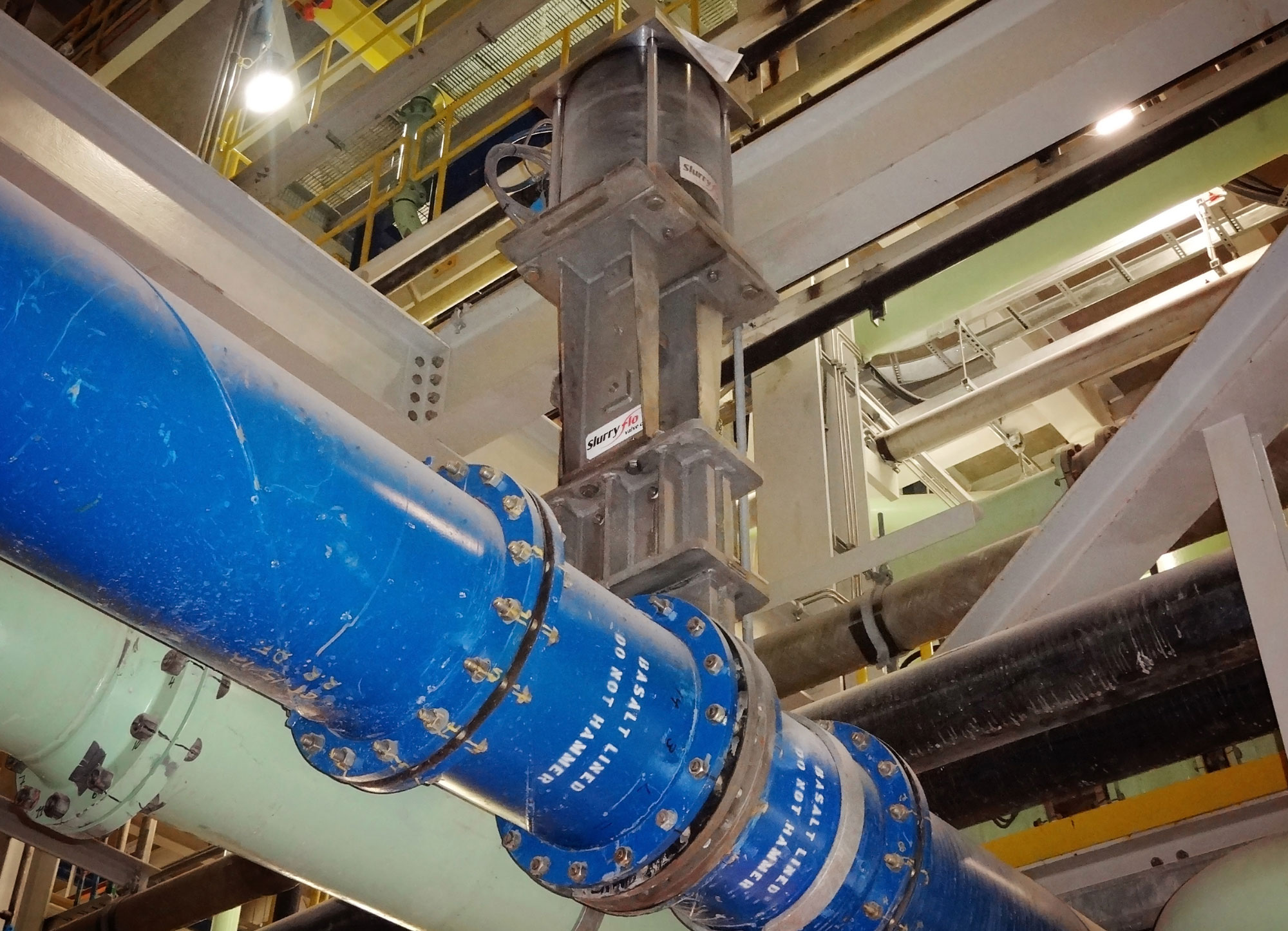 Severe Service Control Valve Applications | SlurryFlo Control Valves