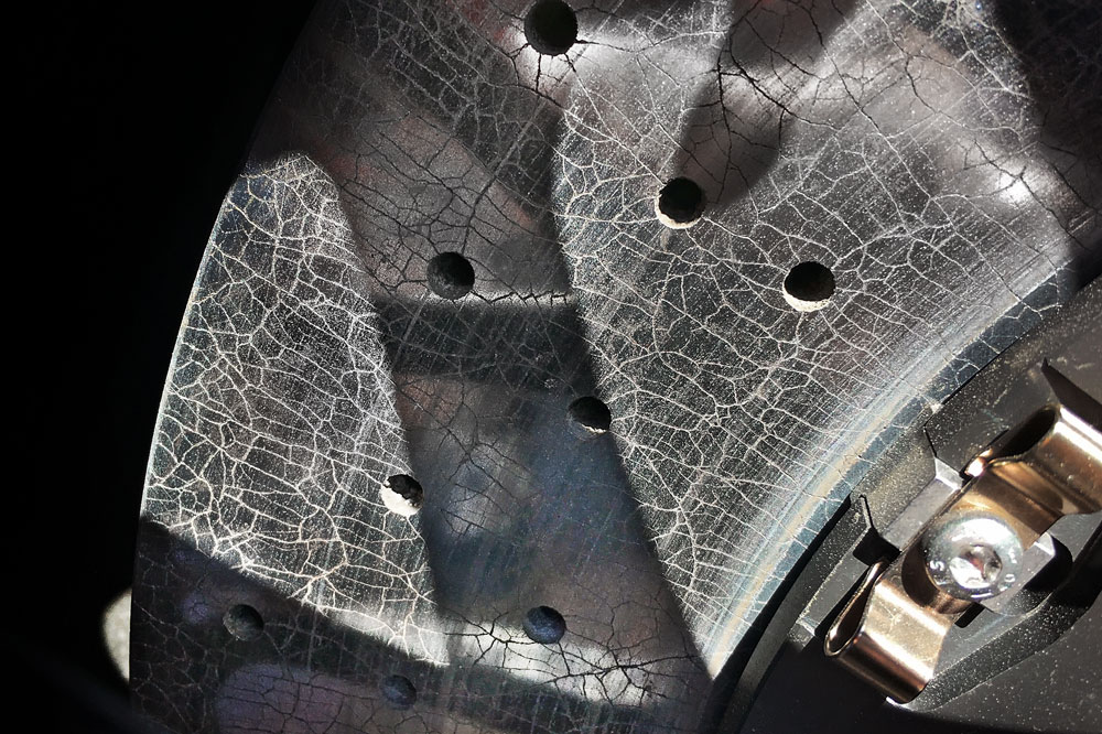 Why Do Hard Coatings Looked Cracked? | SlurryFlo Control Valves