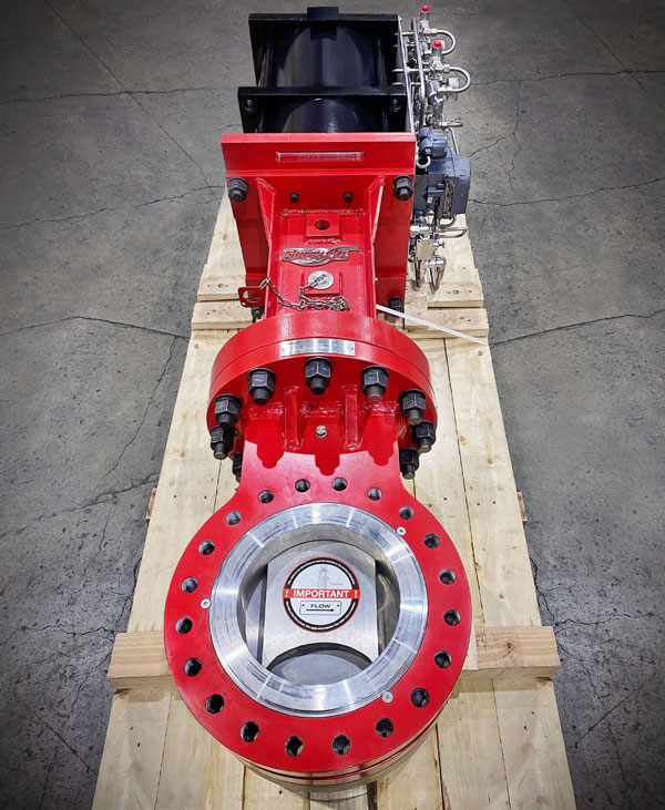 High Pressure Drop & Cavitation Control | SlurryFlo Control Valves