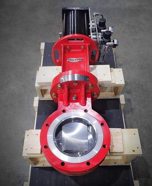 Severe Service Underflow Control Valves | SlurryFlo Control Valves