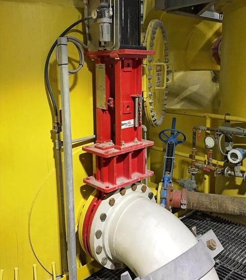 Control Valves for Flotation Cells | SlurryFlo Control Valves