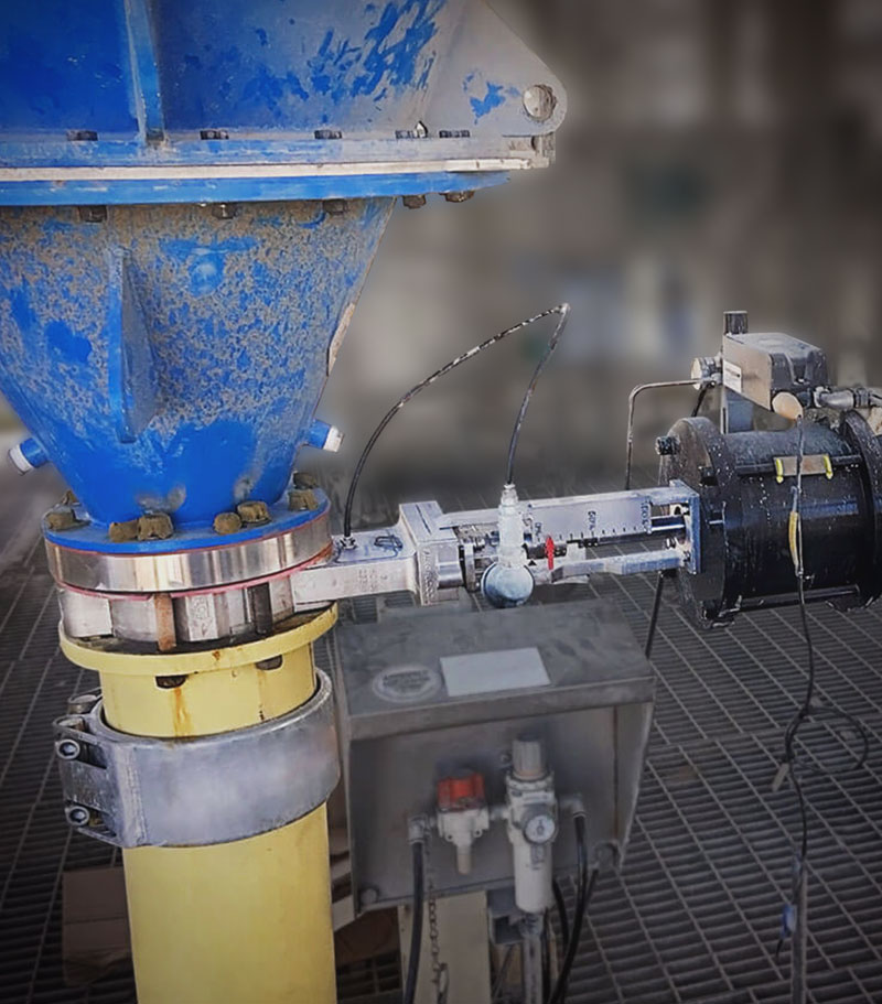 Control Valves for Flotation Cells | SlurryFlo Control Valves