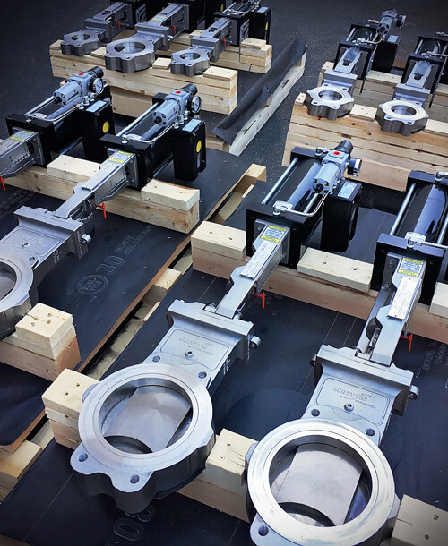 Tailings Reclamation Control Valves | SlurryFlo Control Valves