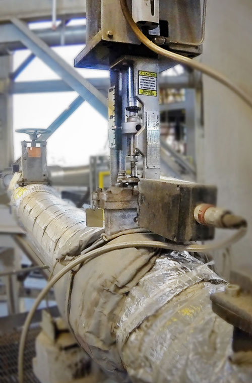 Severe Service Underflow Control Valves | SlurryFlo Control Valves