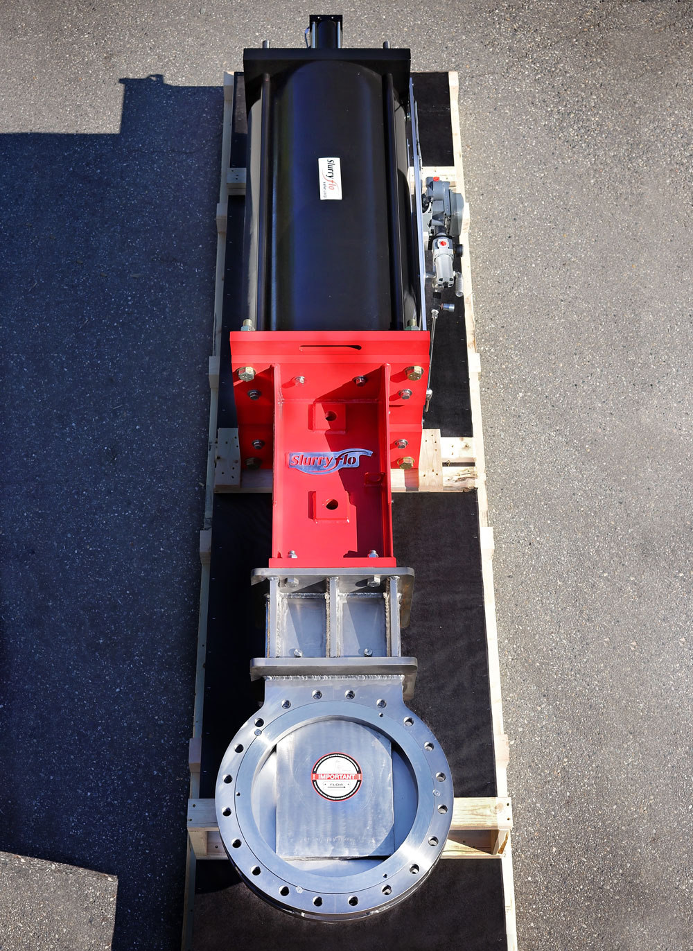 20" Titanium Control Valve