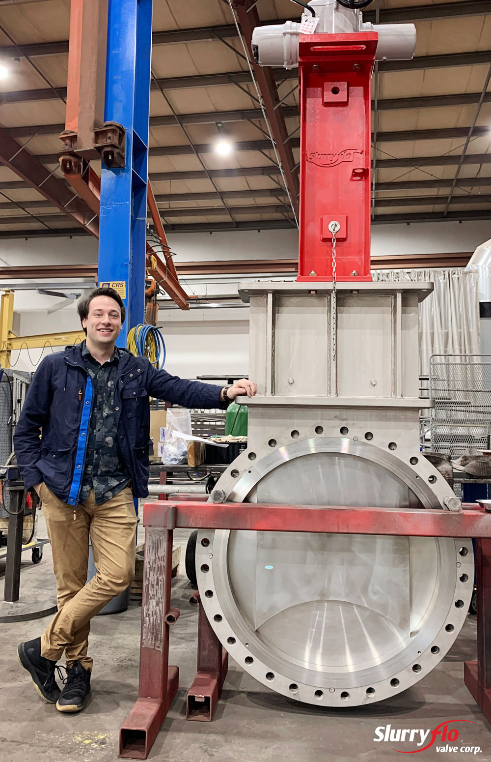 36" ANSI 150 SlurryFlo Control Valve