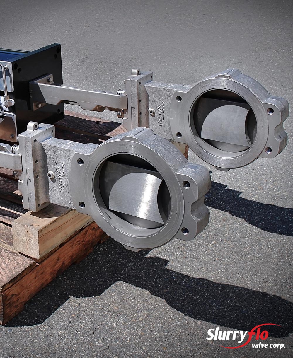 Long Lasting Severe Service Valves | SlurryFlo Control Valves