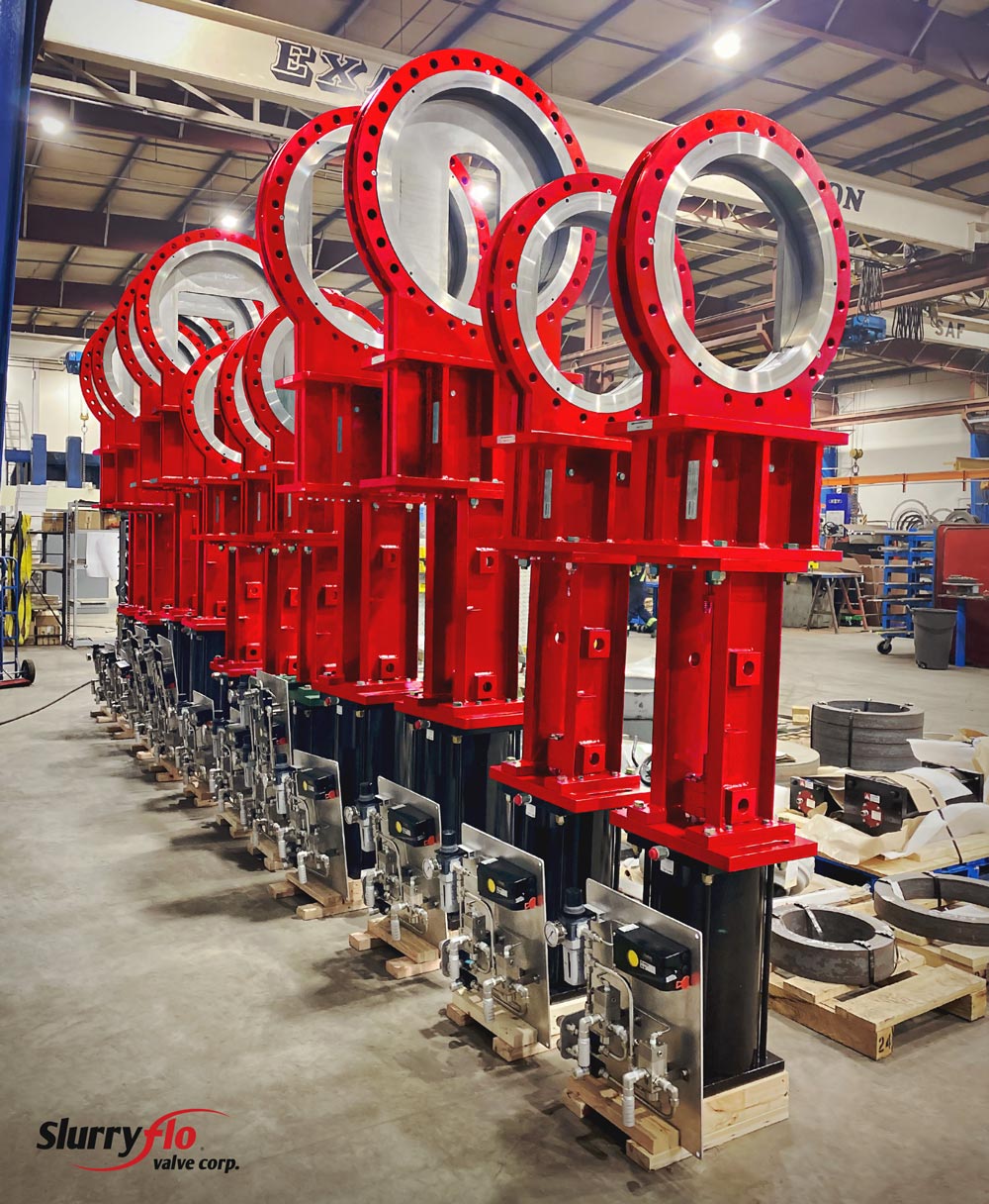 Slurry Control Valves for Flotation