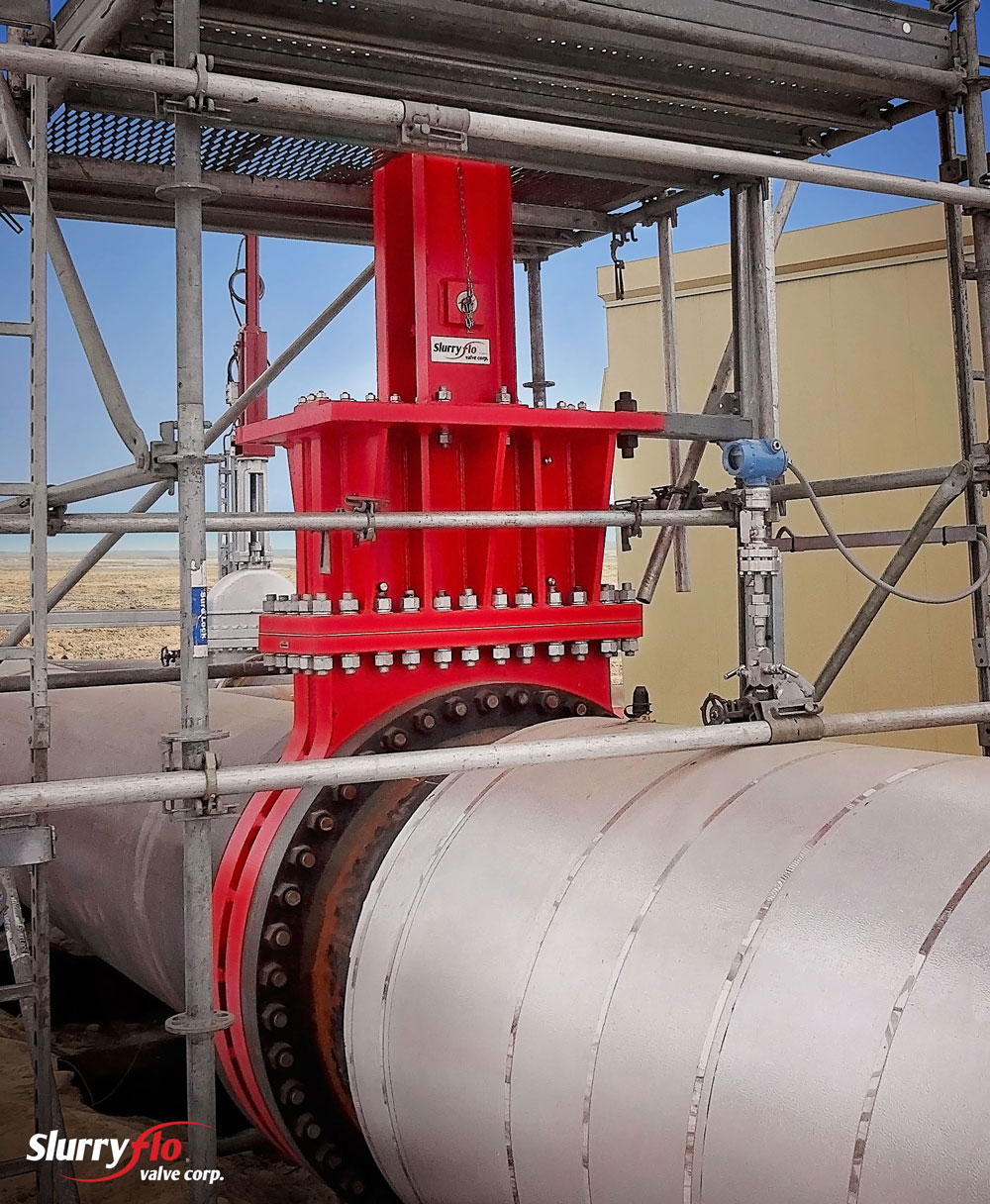 Large Diameter Control Valves for Severe Service