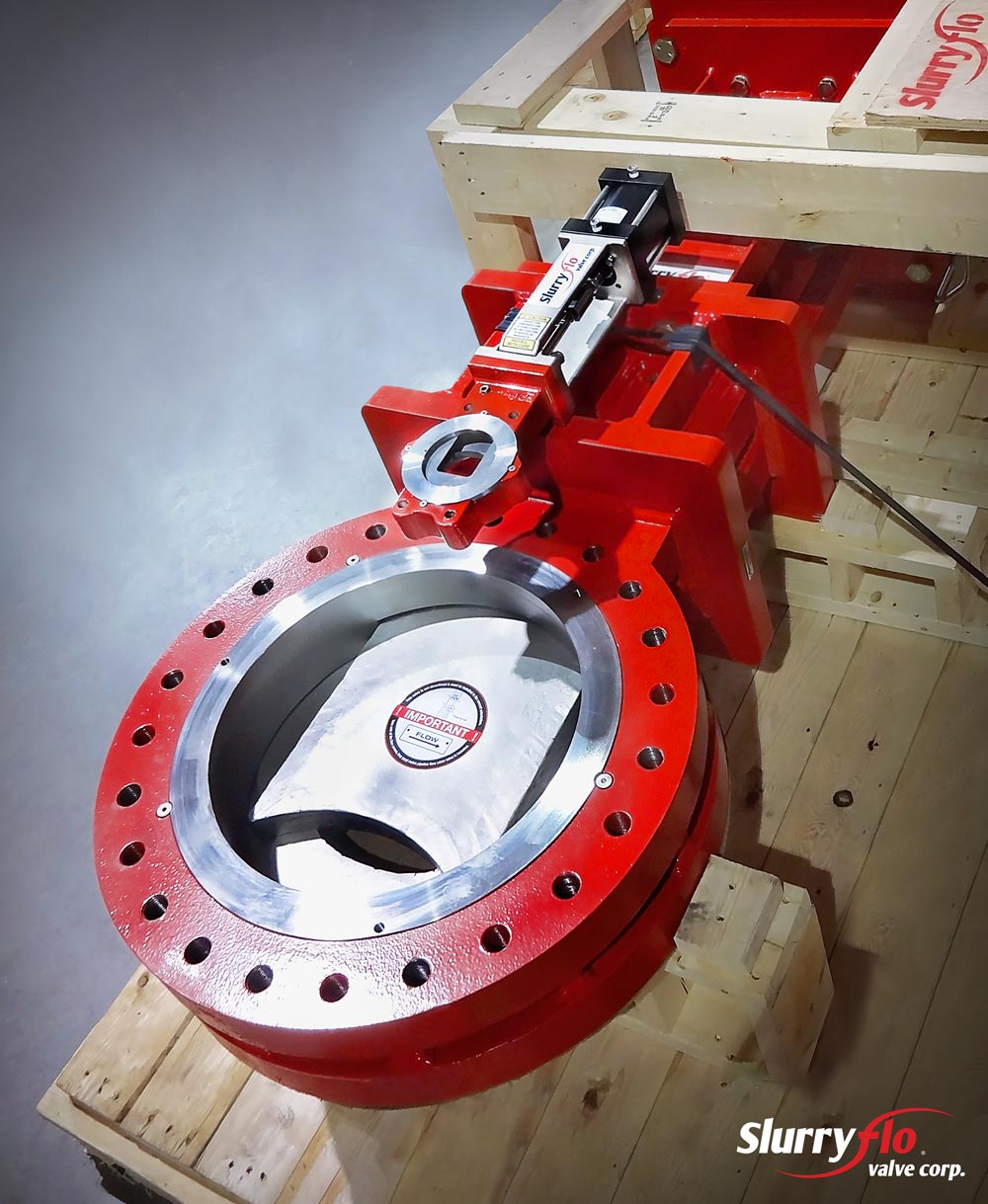 Big or Small, We Make Them All. | SlurryFlo Control Valves