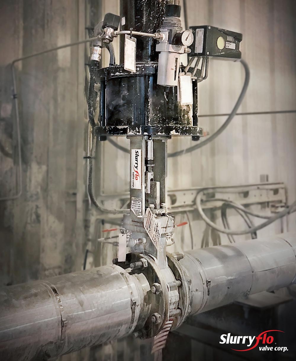 Winning the Battle Against Abrasion | SlurryFlo Control Valves