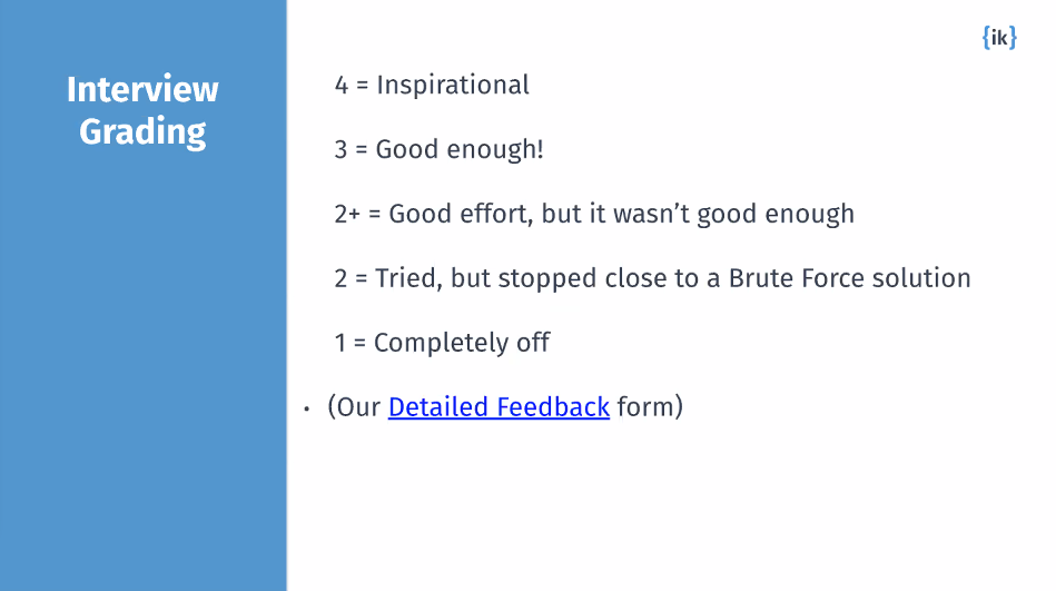 UpLevel MicroClass Highlights: How FAANG Companies Grade Algorithms Interviews | Interview Prep