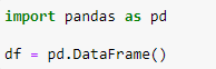 Adding a New Column to an Existing Data Frame in Pandas