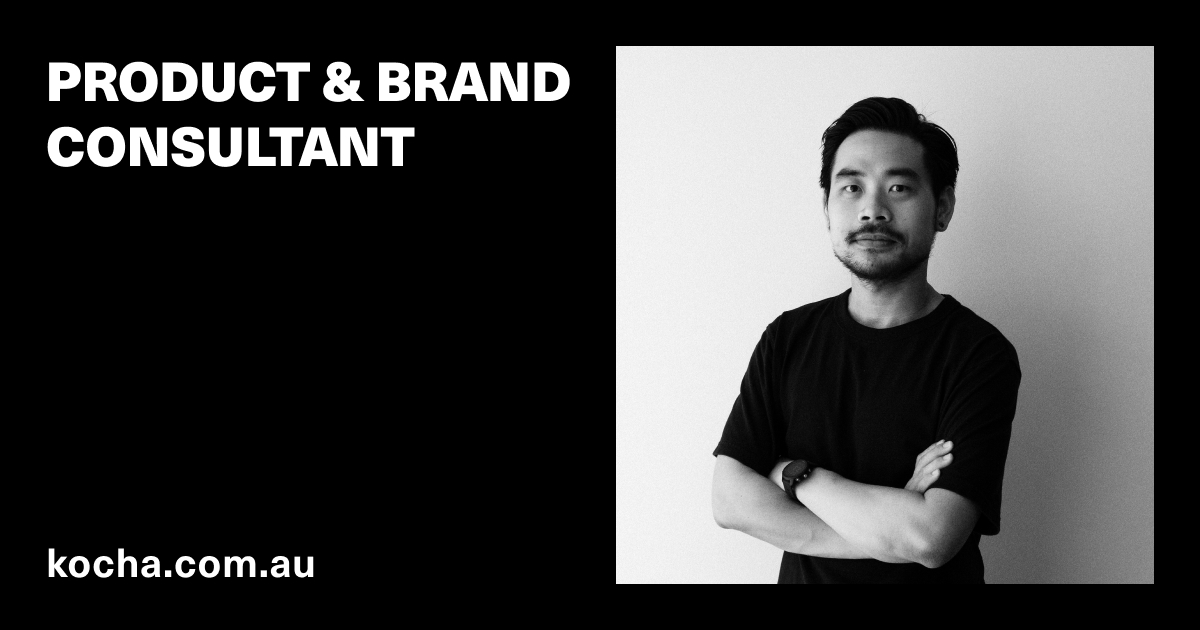 Kocha | Best Product Designer (UX/UI) in Sydney