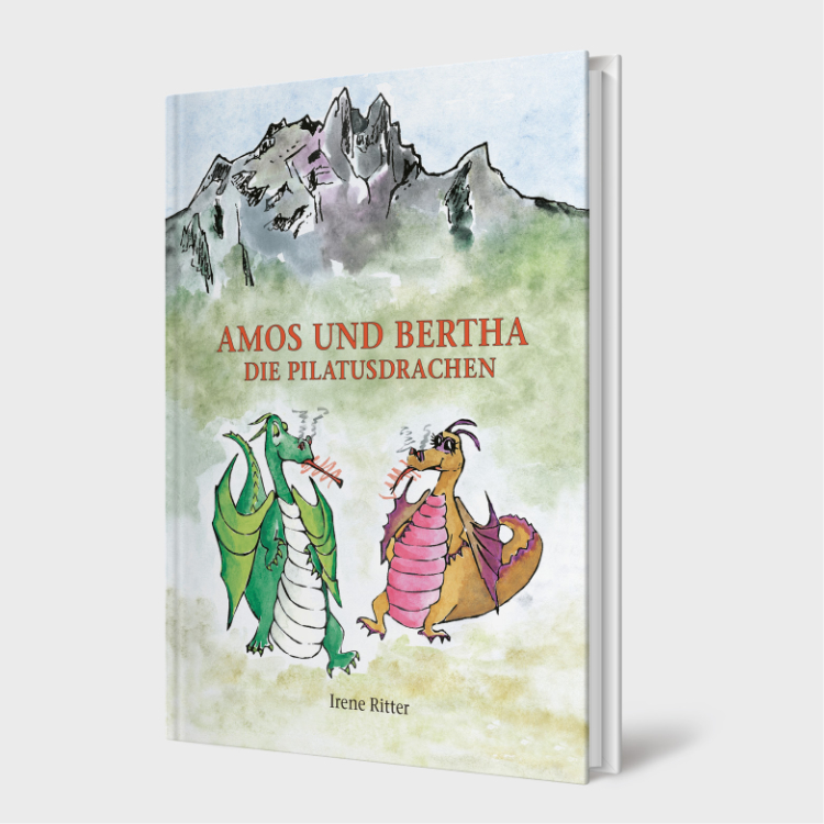 Amos und Bertha, die Pilatusdrachen