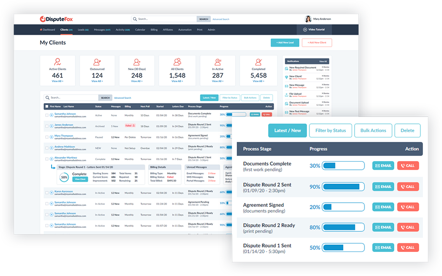 Automate Your Credit Repair Business Disputefox