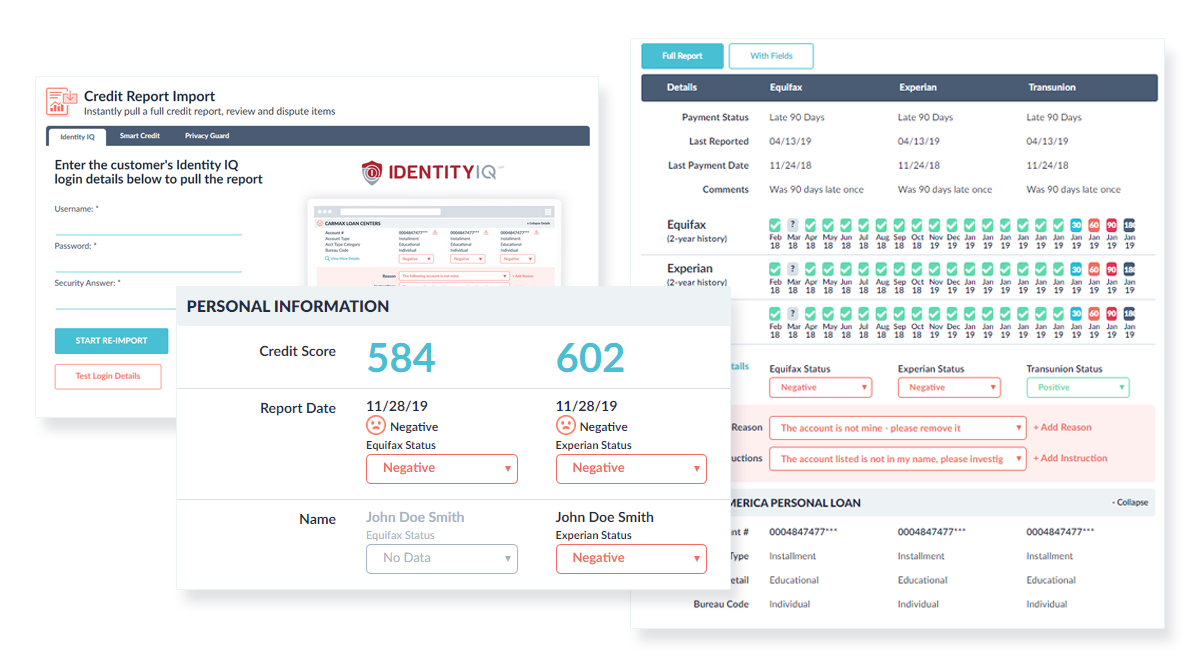 Credit Repair Dispute Software with Advanced Automations - DisputeFox