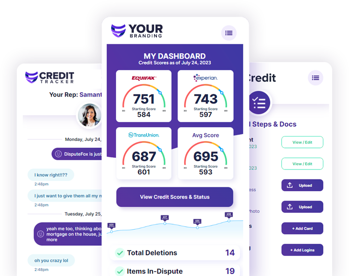 DisputeFox Credit Repair Software - Features