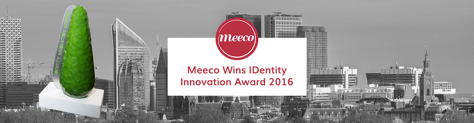 Meeco Wins IDentity Innovation Award 2016