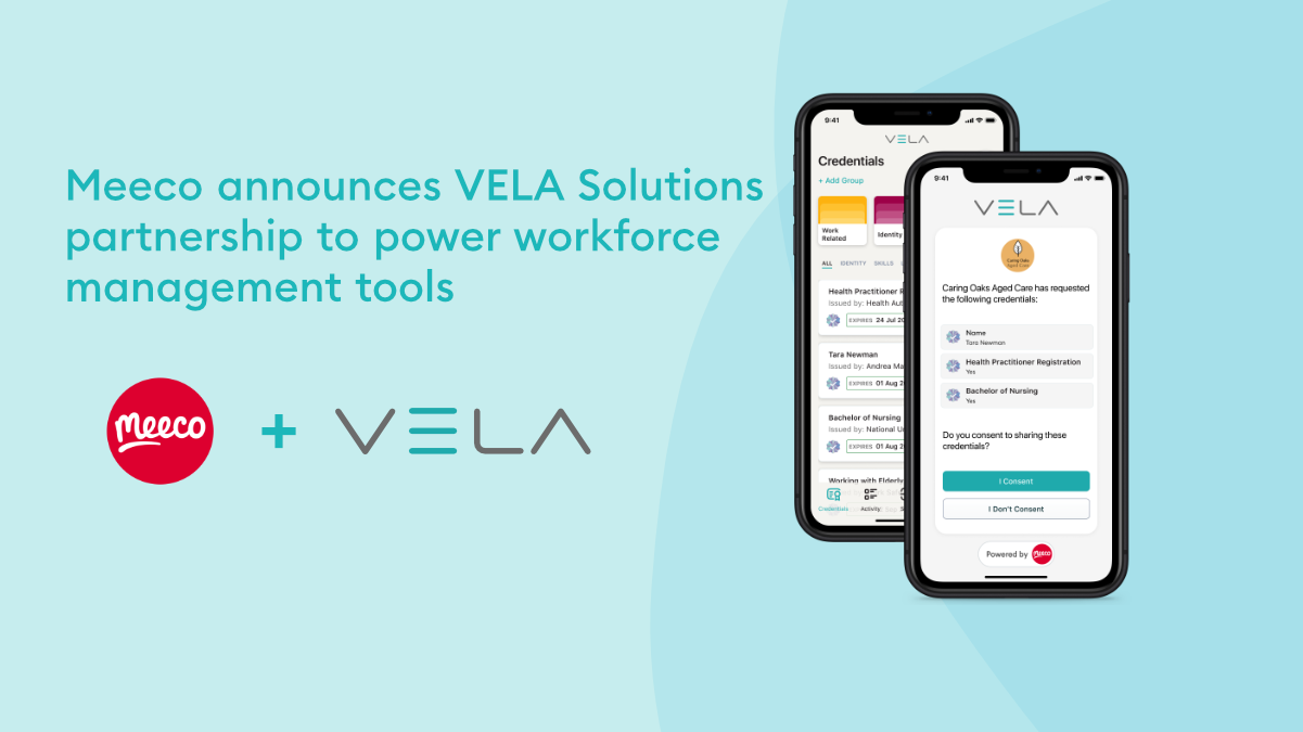 Meeco announces VELA Solutions partnership