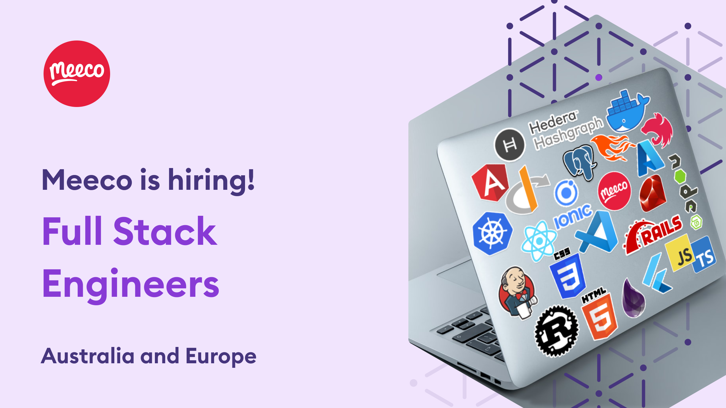 Meeco is hiring Full Stack Engineers