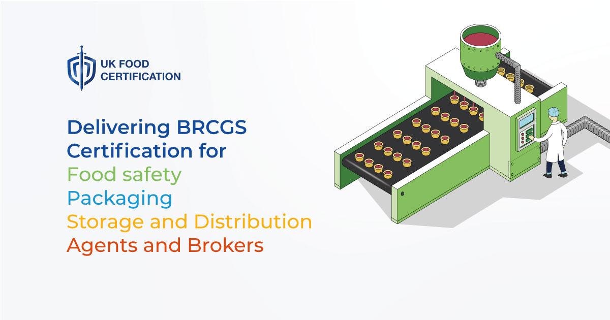 UK Food Certification body for the UK and Ireland