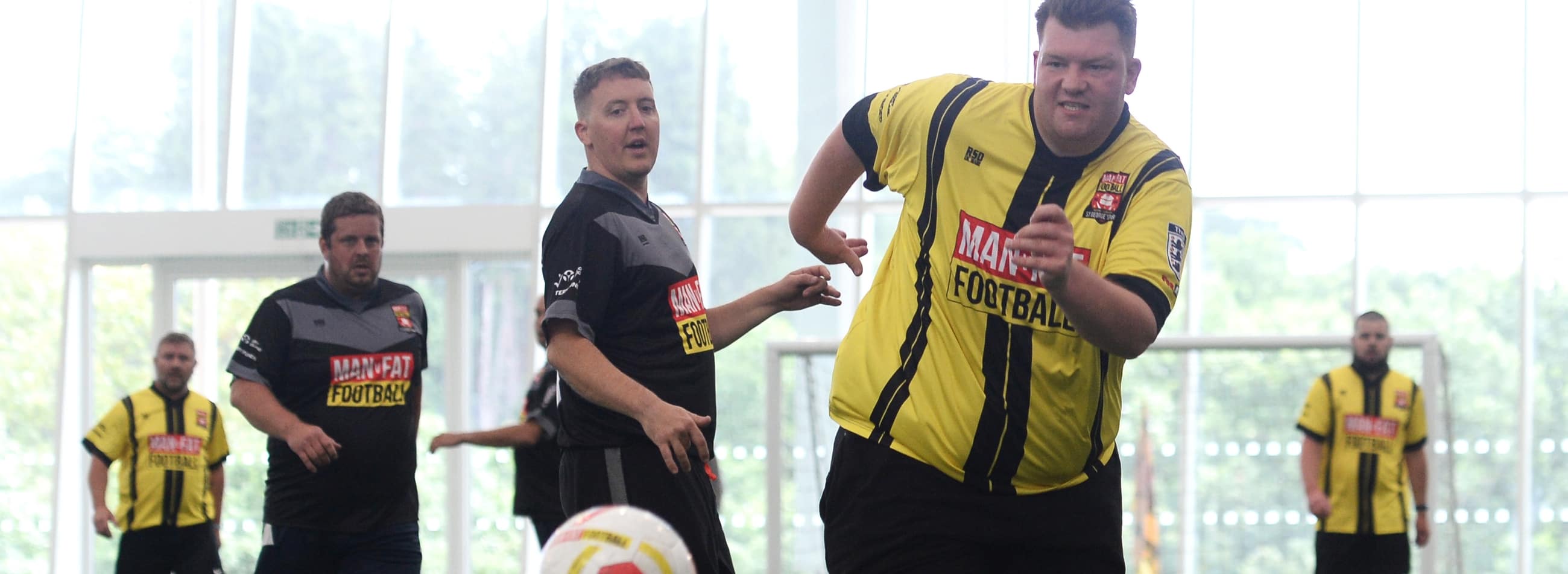 MAN v FAT | Healthy Lifestyle Service | One You Lincolnshire