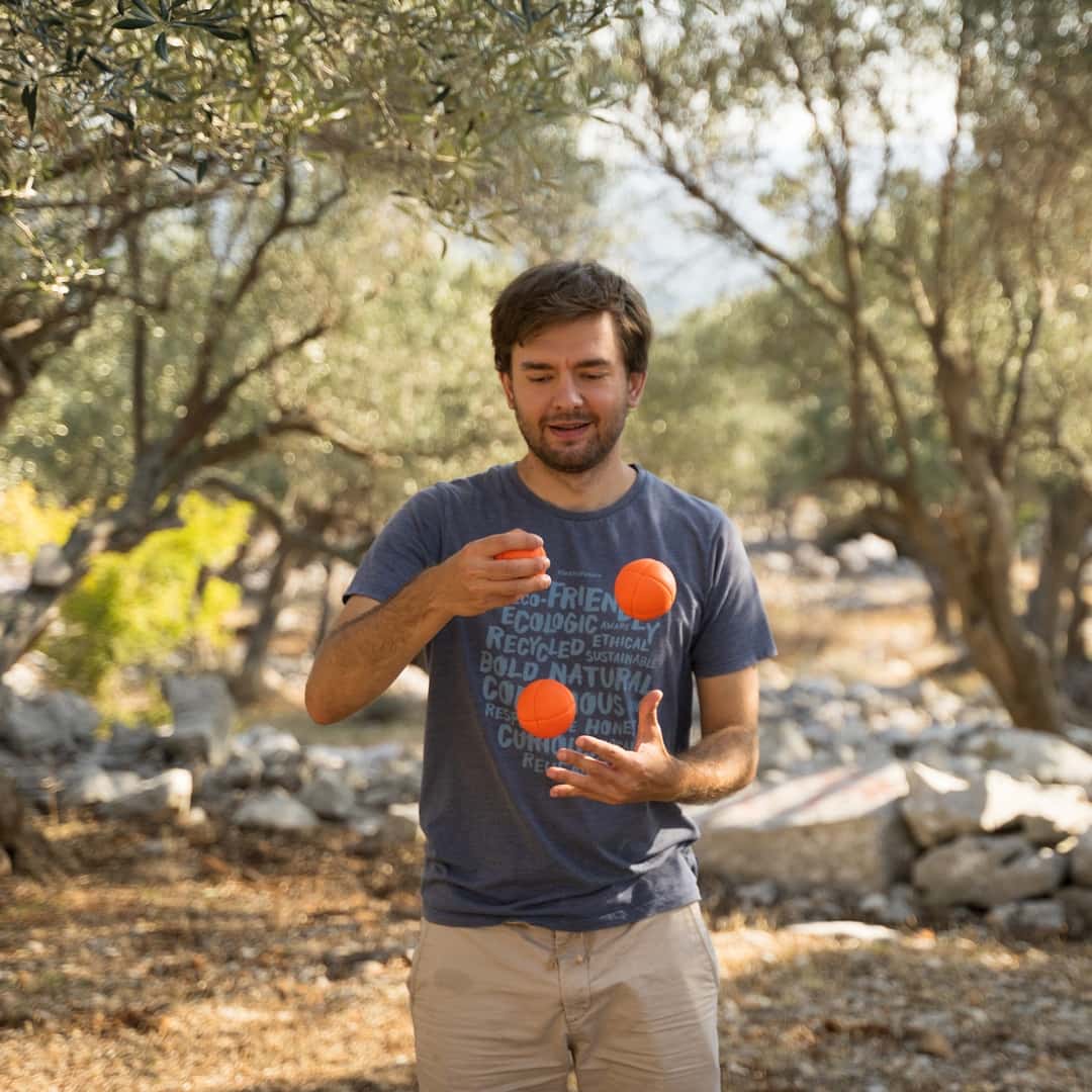 Infinity juggling balls (3rd gen)