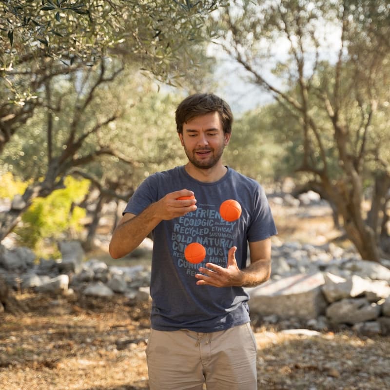 Infinity juggling balls (3rd gen)