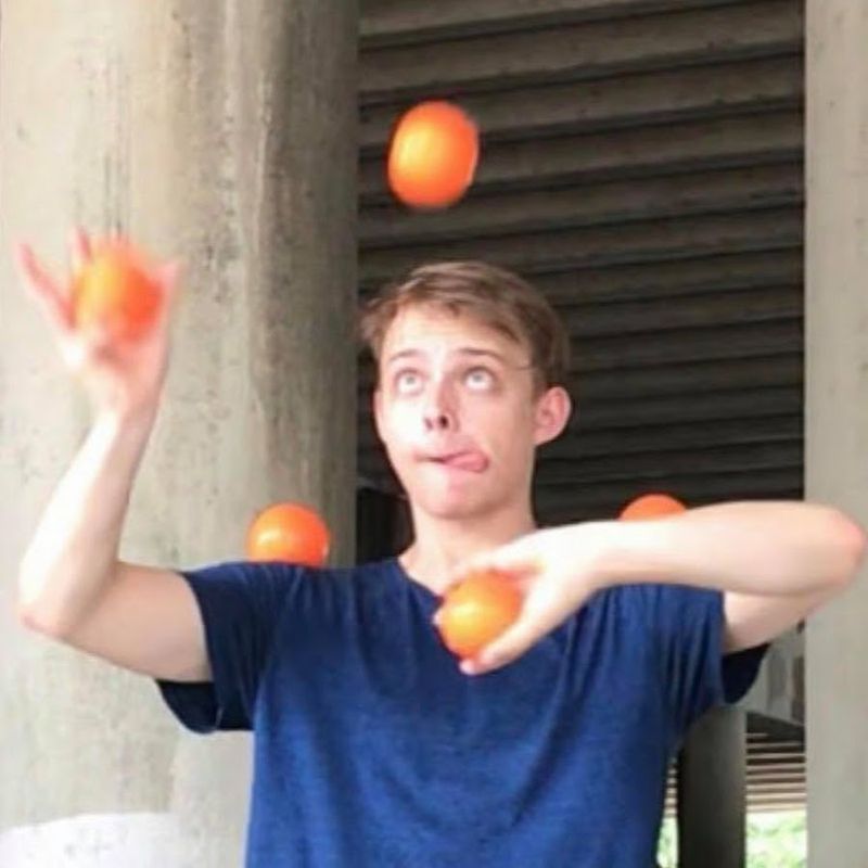 Infinity juggling balls (3rd gen)
