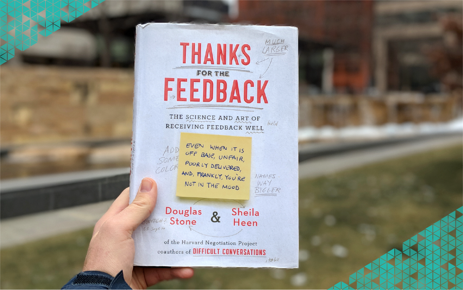 Don’t Have Time to Read the Bestselling Book on Feedback? I gotchu ...