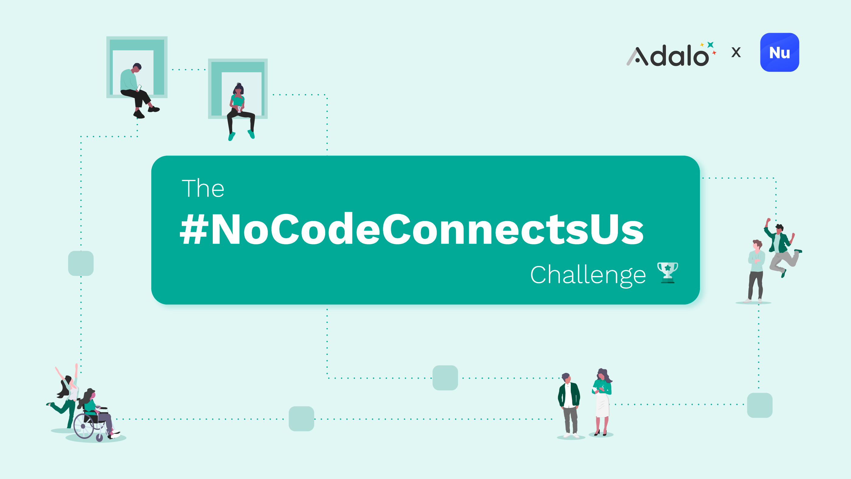 The #NoCodeConnectsUs Challenge App Showcase | Adalo Blog