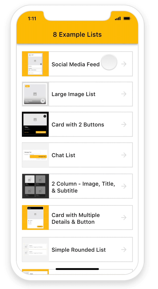 Clone Custom Lists to Jumpstart Your No Code App