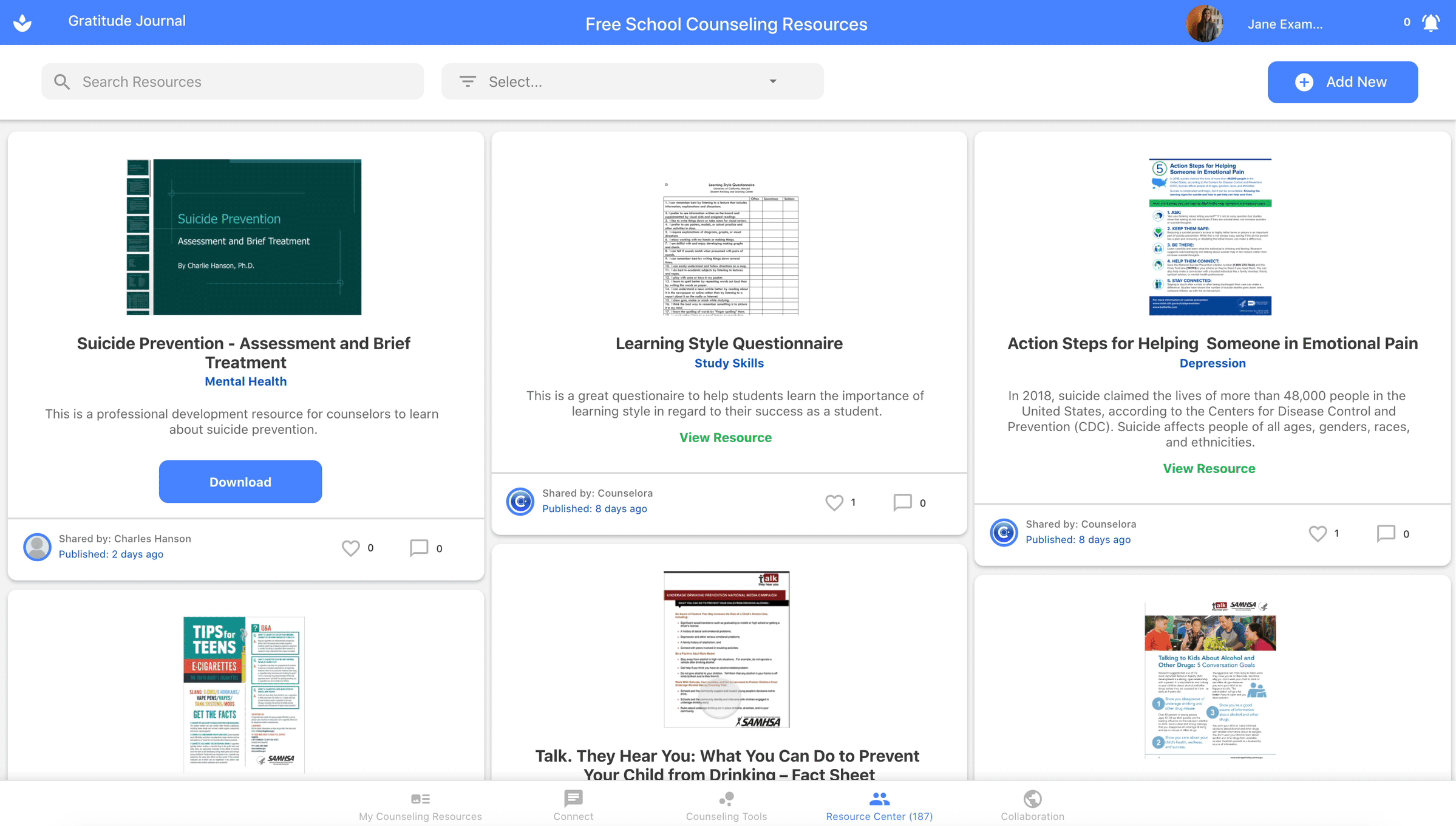 #MadeinAdalo | Counselora Web App by Benjamin Raskin