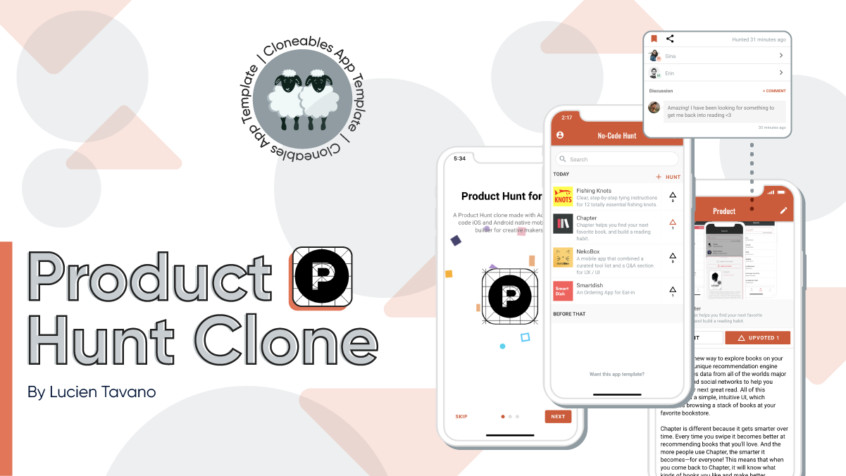 Clone Product Hunt Clone to Jumpstart Your No Code App