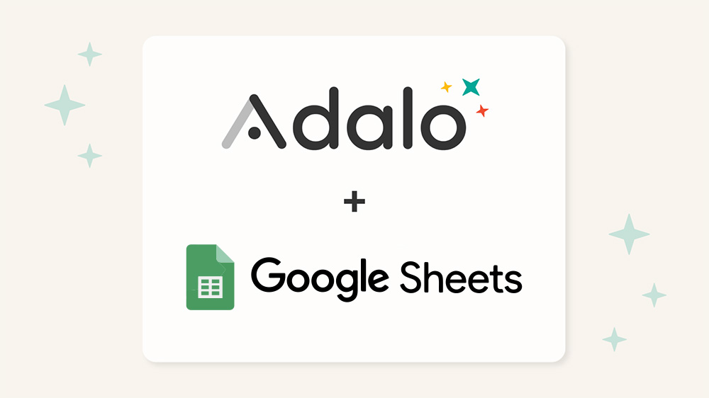 Adalo Google Sheets