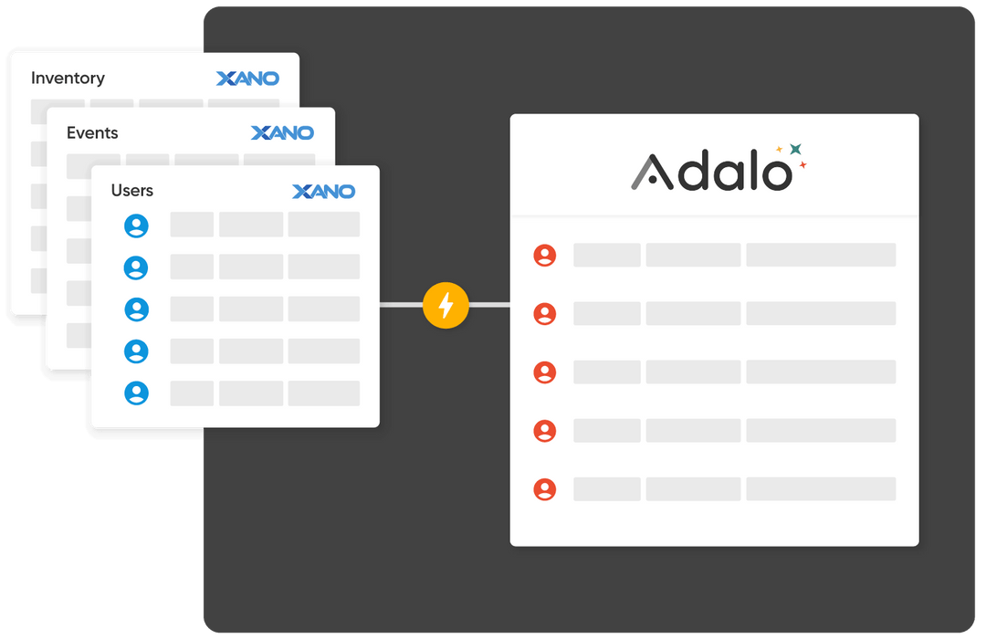 Xano | Adalo - Build Custom Apps, No Coding Required