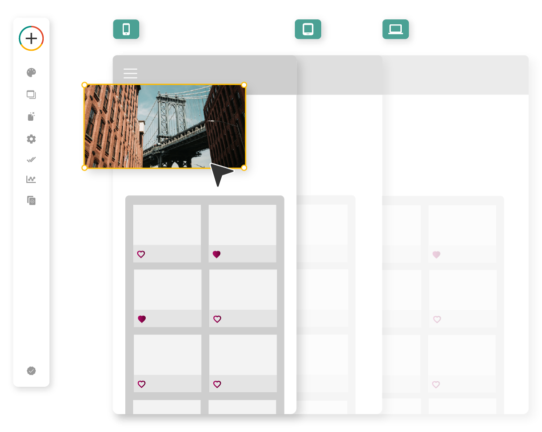 Responsive Design Adalo Build Custom Apps No Coding Required 