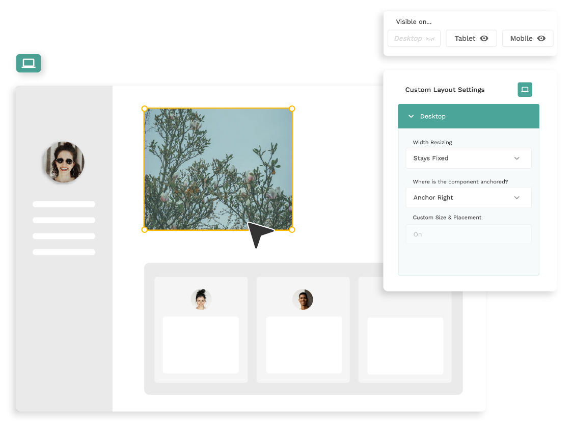 Responsive Design | Adalo - Build Custom Apps, No Coding Required Responsive Design | Adalo - Build Custom Apps, No Coding Required