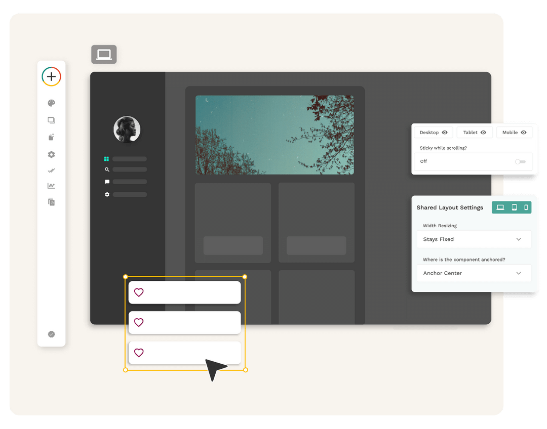 Responsive Design | Adalo - Build Custom Apps, No Coding Required