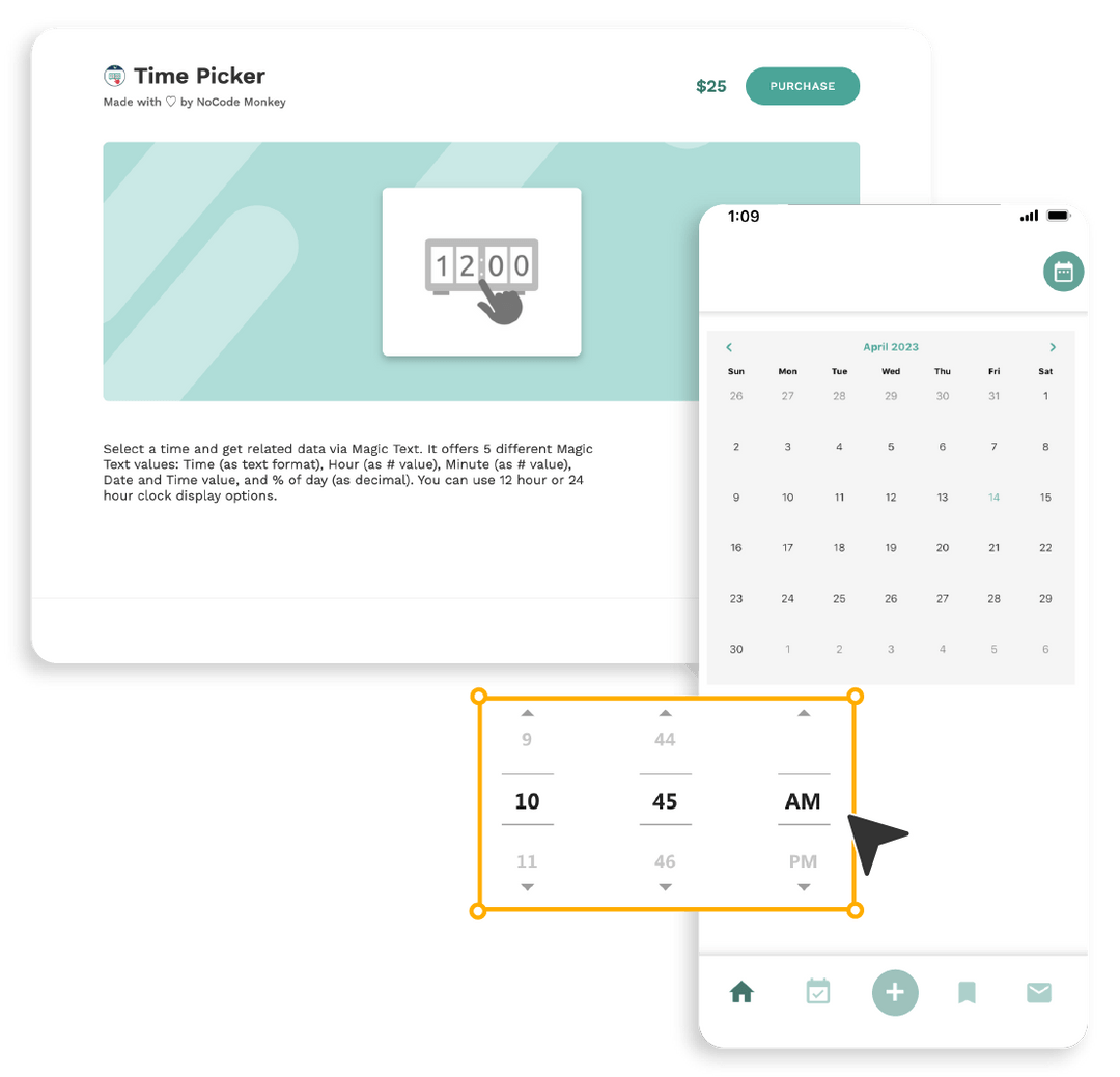 Component Marketplace | Adalo - Build Custom Apps, No Coding Required