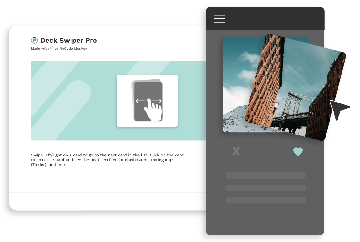 Component Marketplace | Adalo - Build Custom Apps, No Coding Required